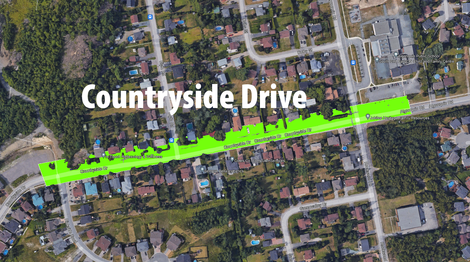 Countryside Drive Capital Rebuild - GSH | Greater Sudbury Hydro